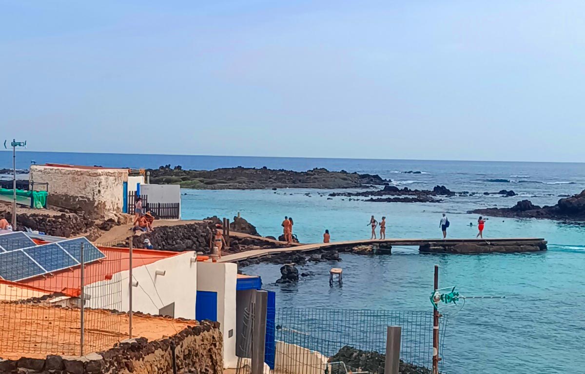 Isla de Lobos - Norte y solana